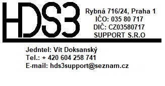 HDS3 SUPPORT s.r.o.